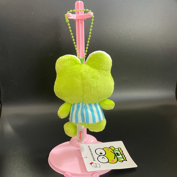 Sanrio | Accessories | Winking Keroppi Plush Keychain 45 | Poshmark